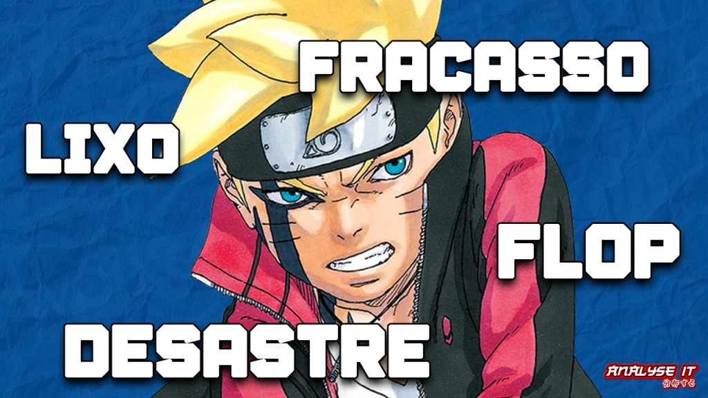 BORUTO É REALMENTE UM FLOP EM VENDAS? - Analyse It