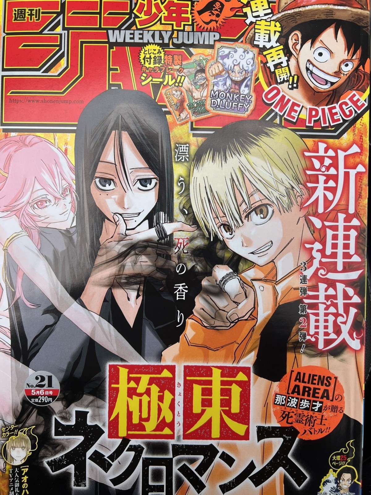 Análise – TOC Weekly Shonen Jump #21 (Ano 2024). - Analyse It