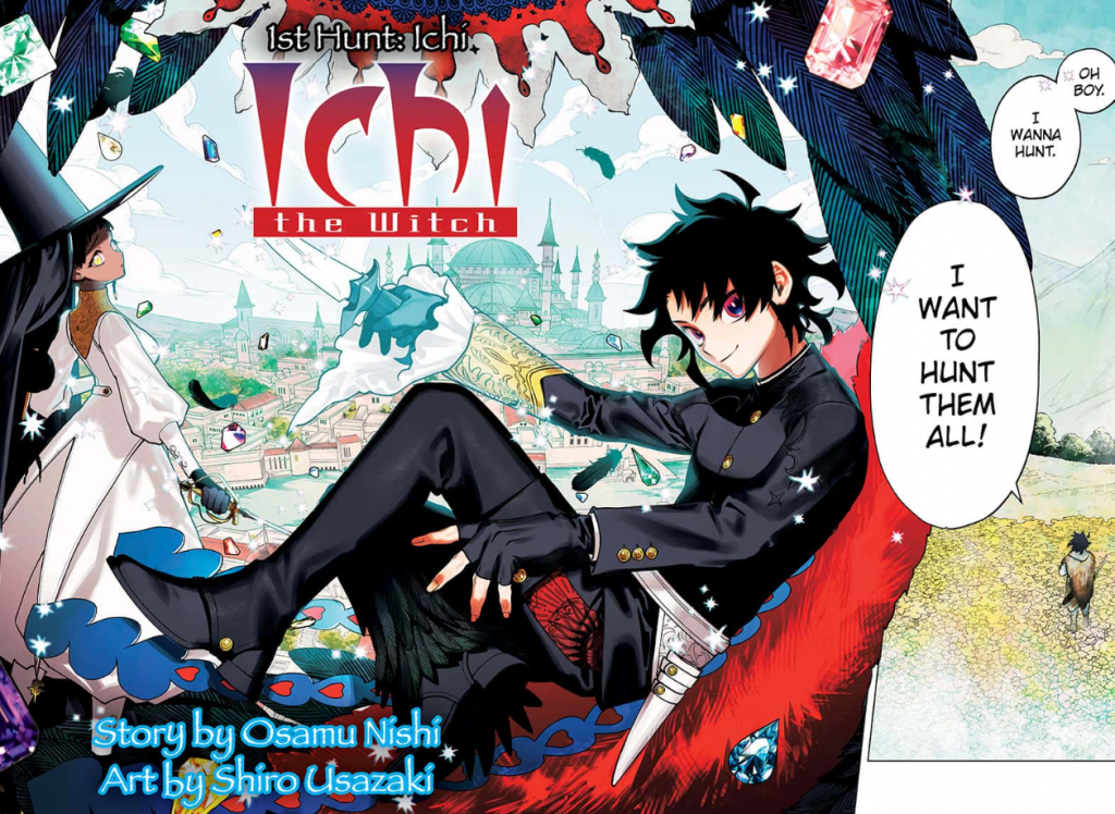 Primeiras impressões: “Madan no Ichi” de Osamu Nishi & Shiro Usazaki ...